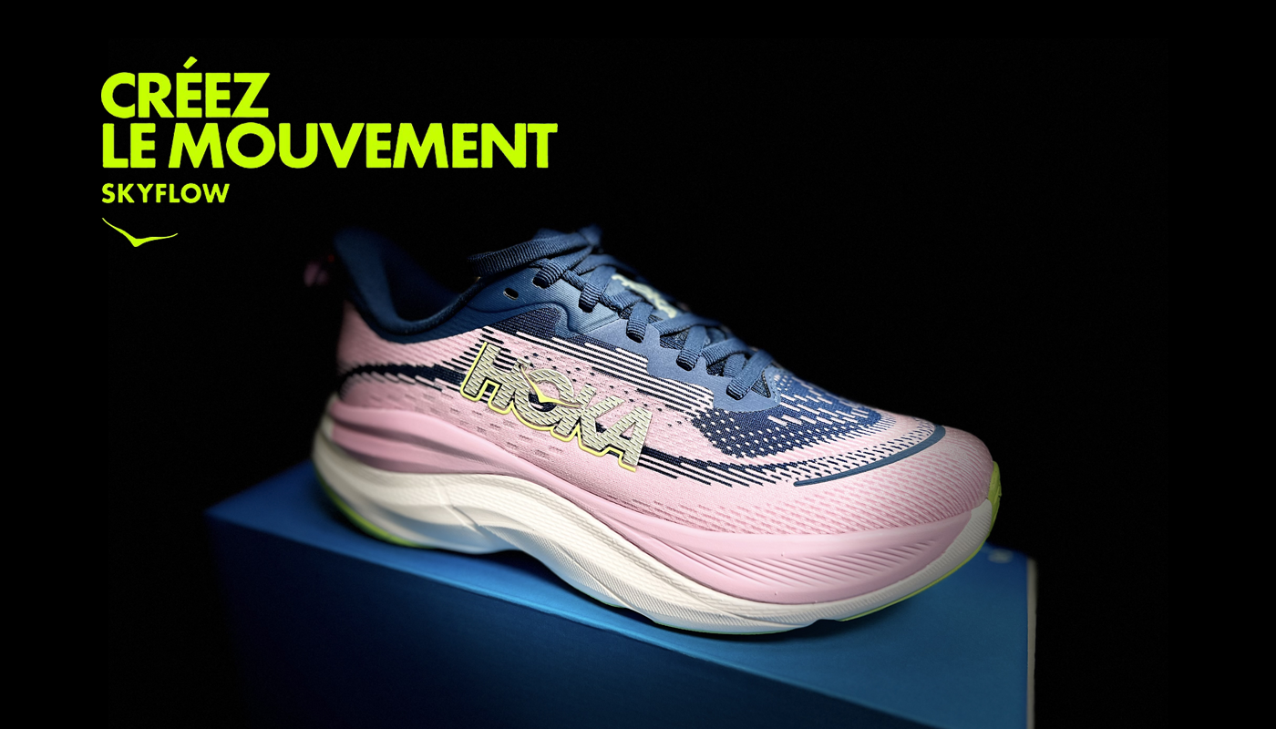 Présentation de la Hoka Skyflow